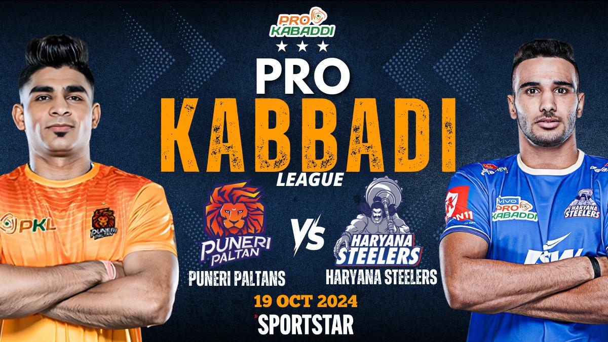 Pro Kabaddi League Highlights, PKL 2024: Defending champion Puneri Paltan beats Haryana Steelers ...